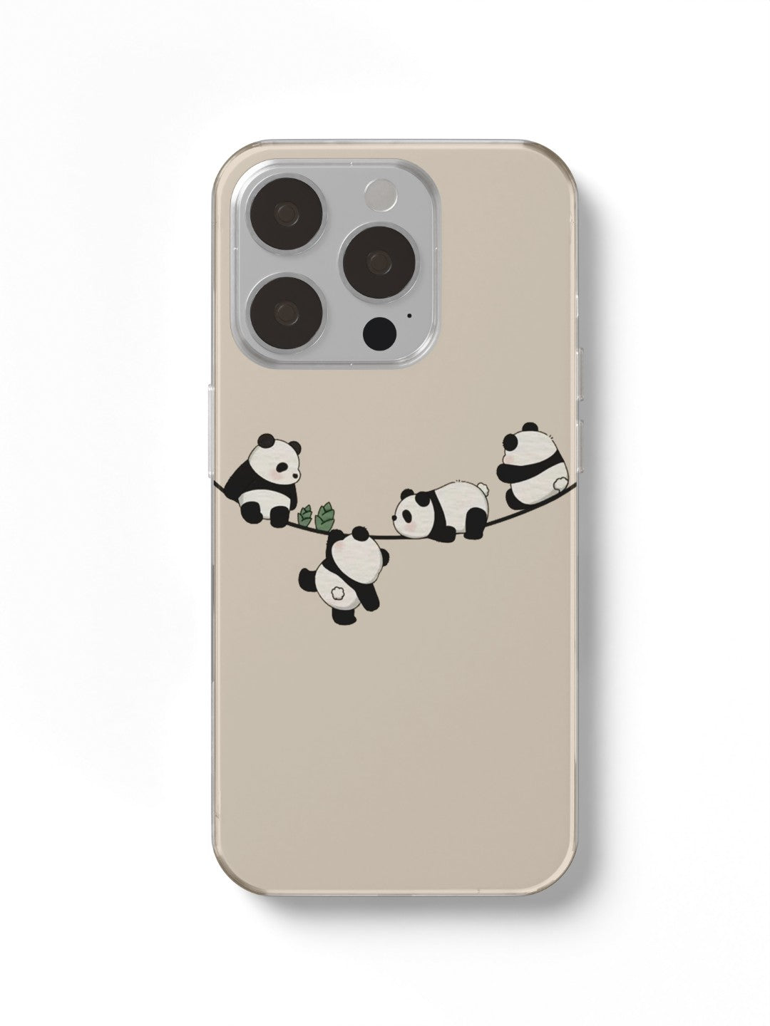 Hanging Pandas Phone Case – incase