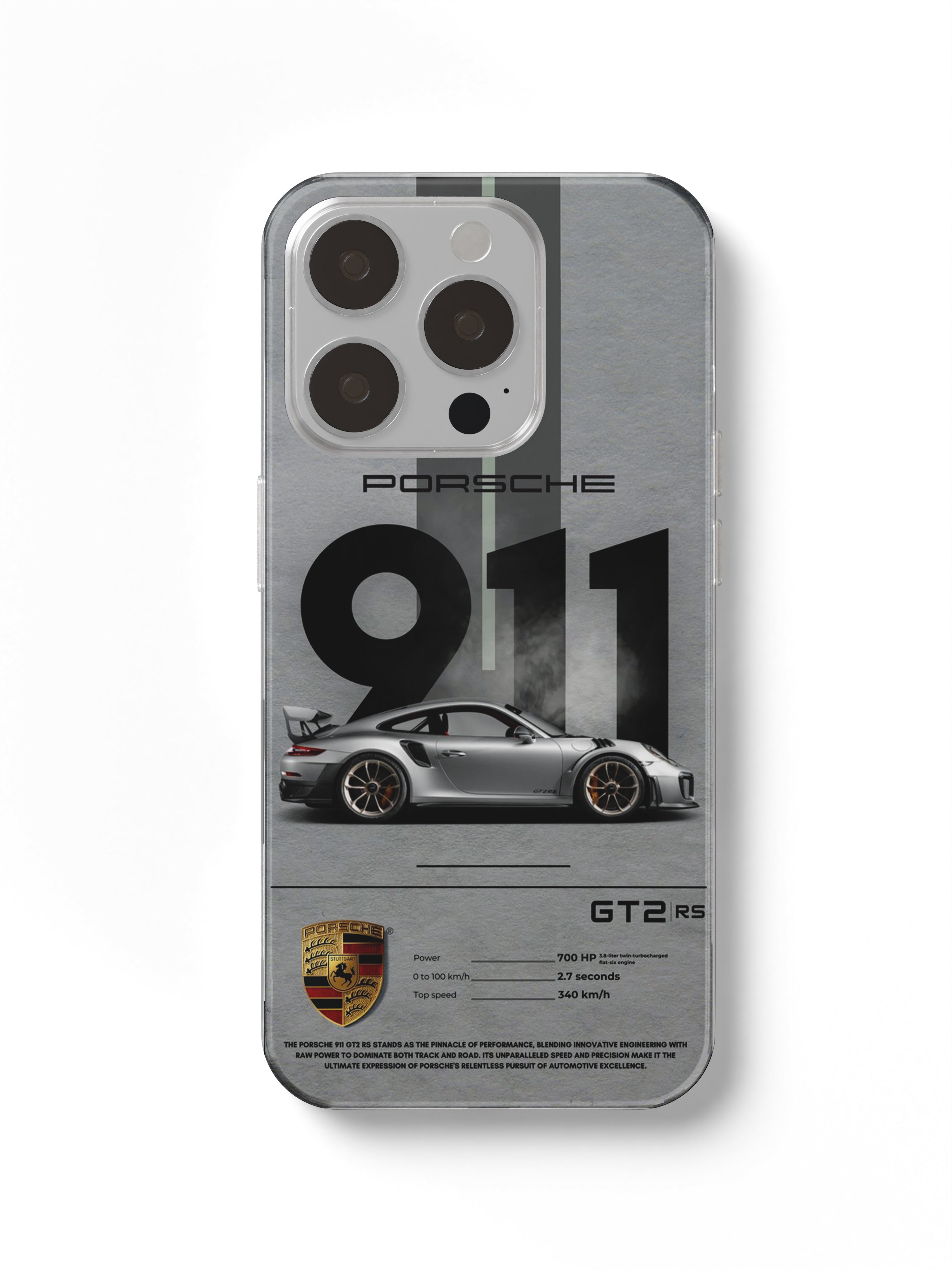 Porsche GT2 Edition Phone Case – incase