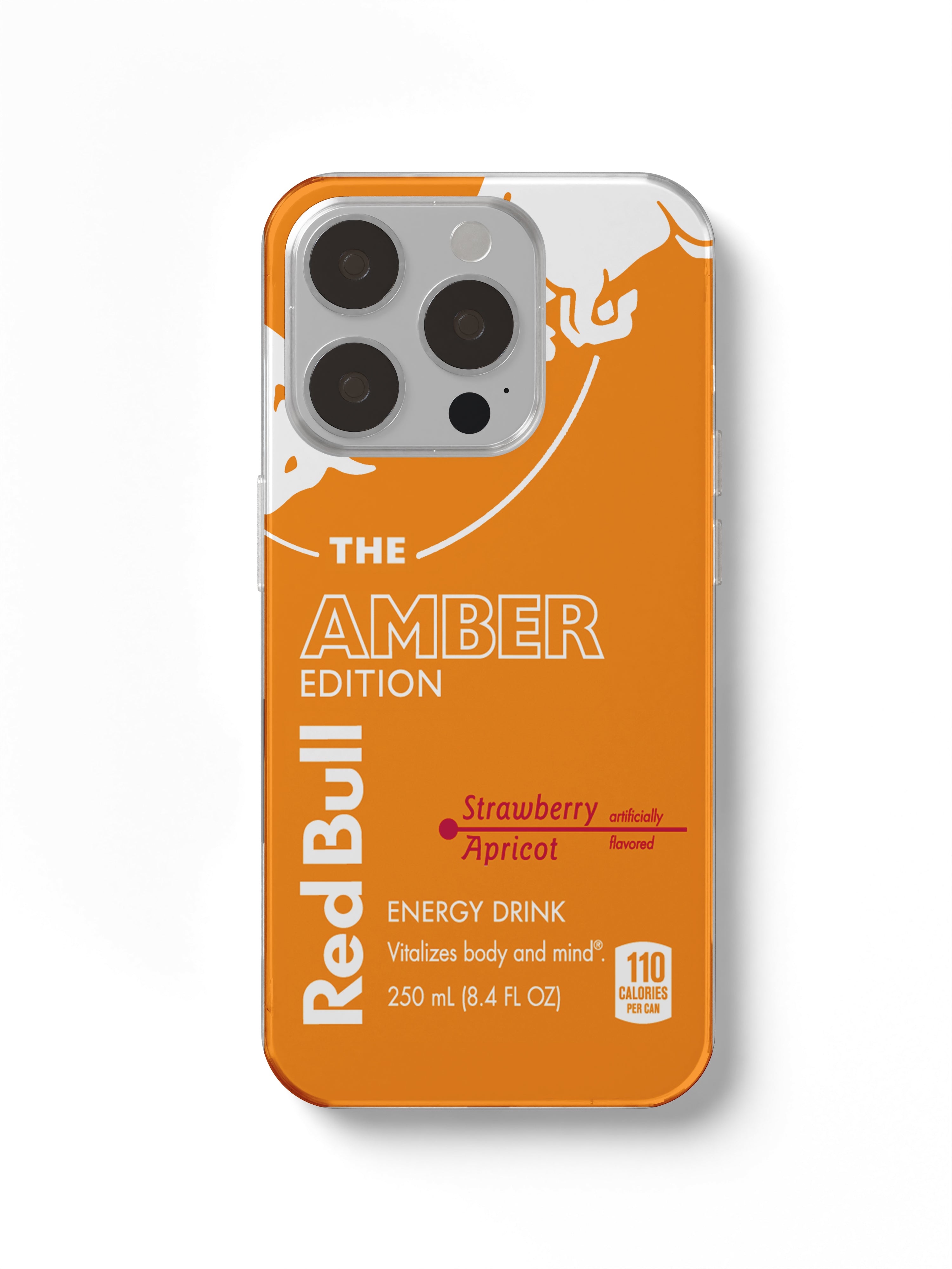 Red Bull Amber Edition Phone Case – incase