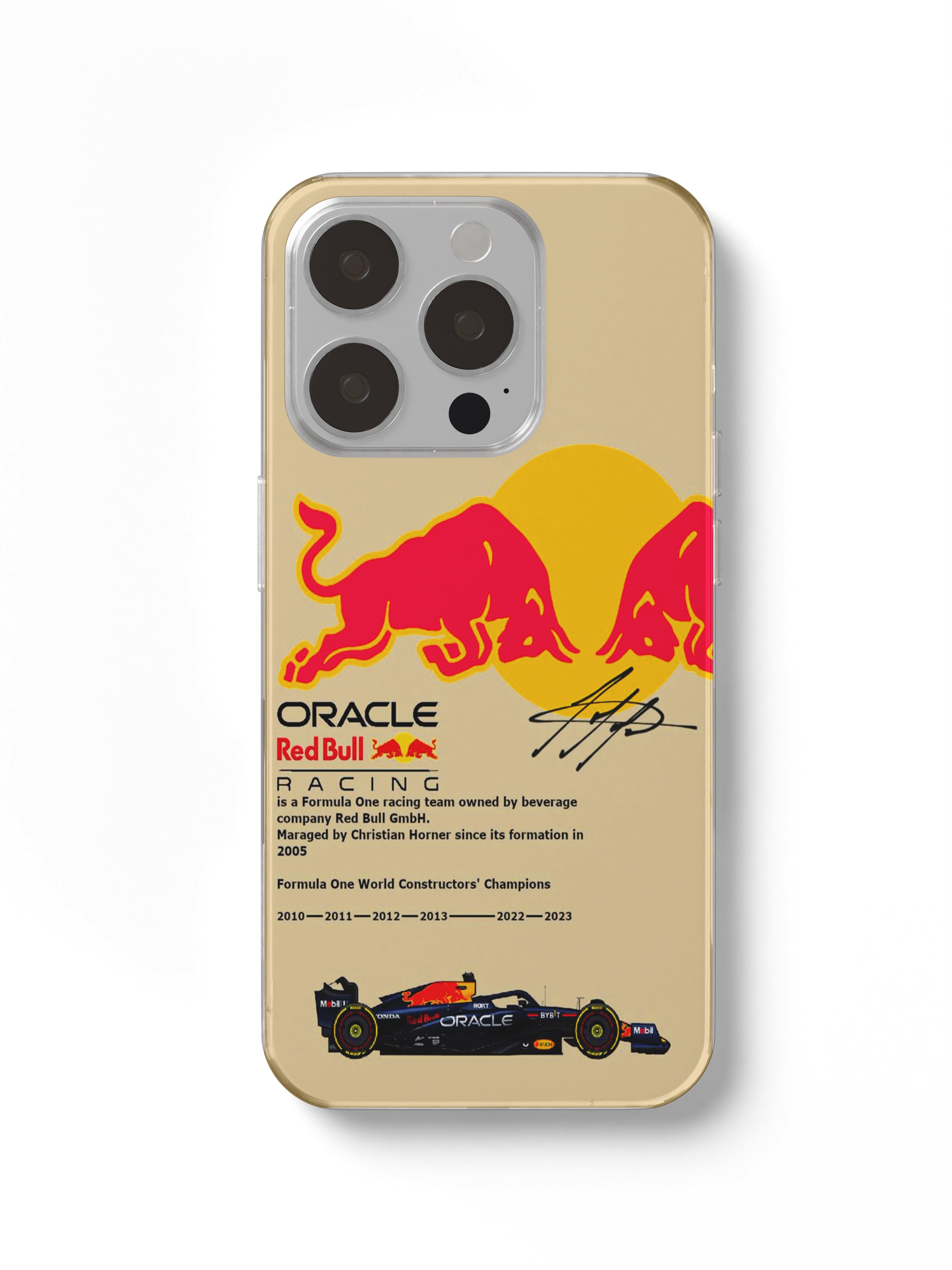 Red Bull Oracle Racing Phone Case – incase