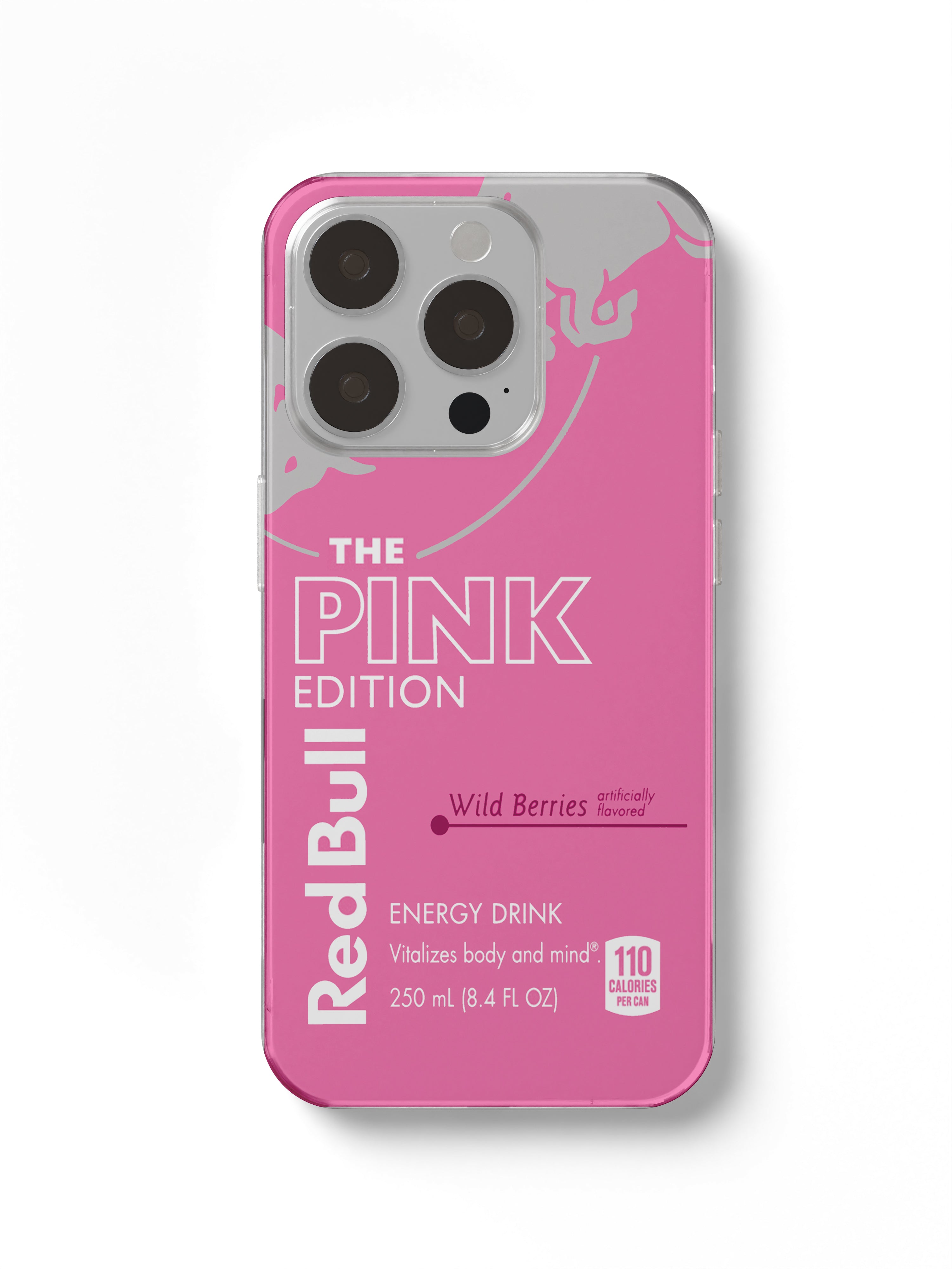 Red Bull Pink Edition Phone Case – incase