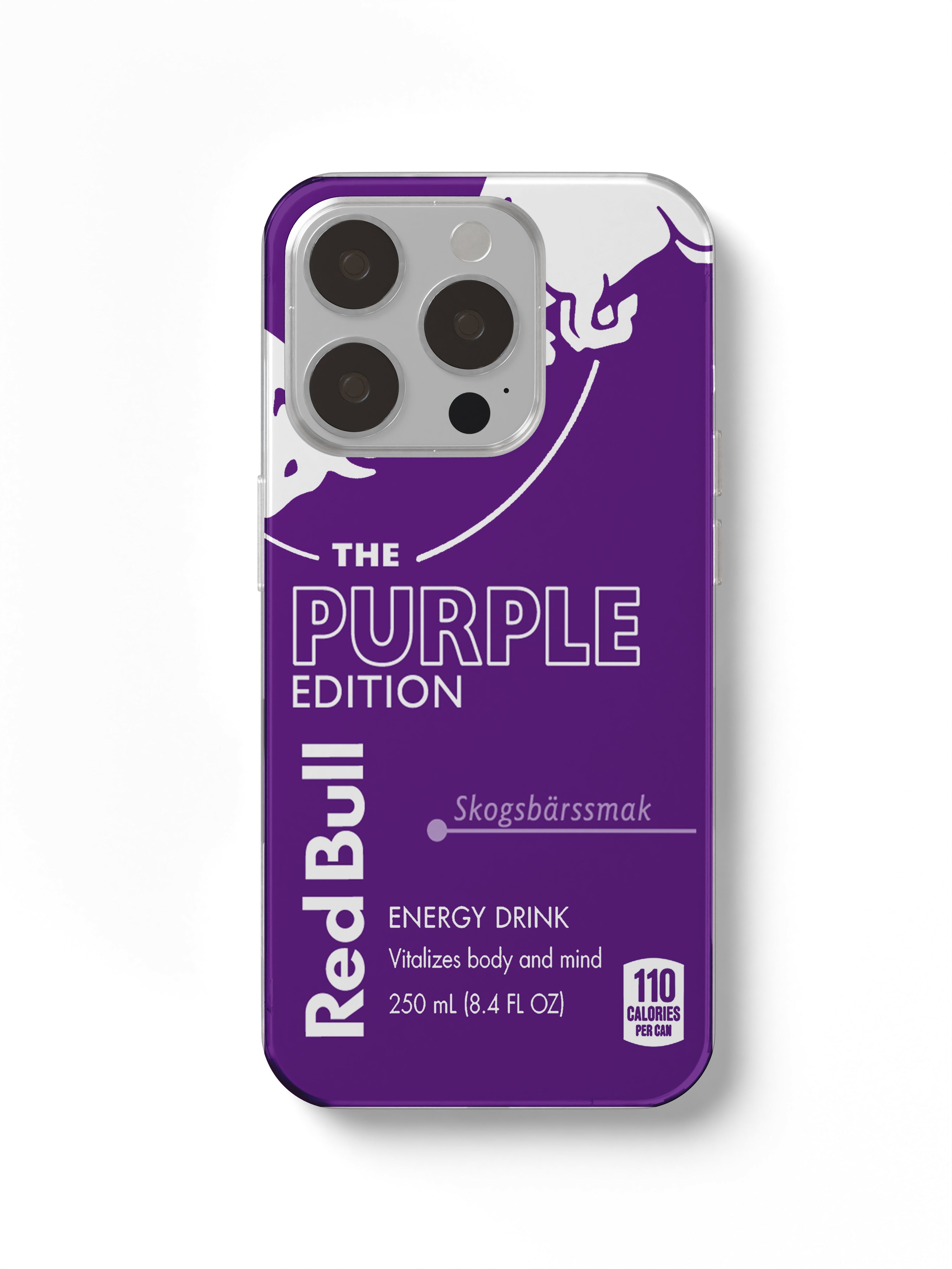 Red Bull Purple Edition Phone Case – incase